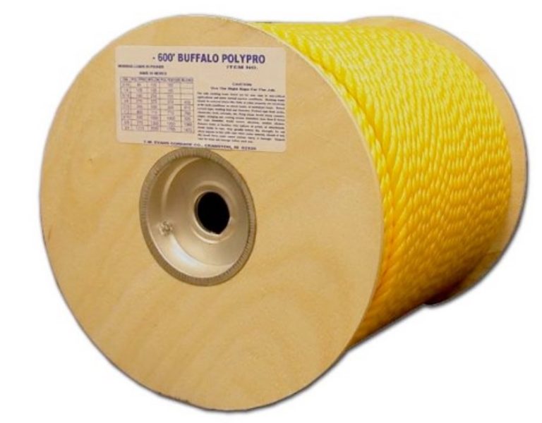 Well Rope, 5/16", Twisted Poly, per ft - SunnyCal Solar Inc.