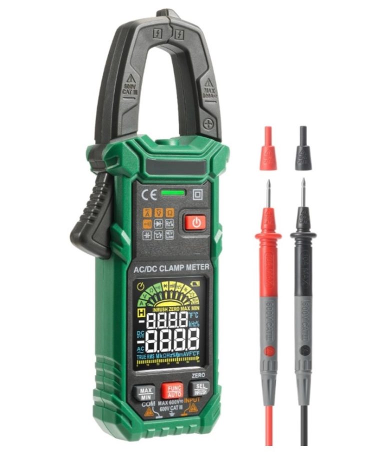 Clamping voltmeter for solar testing - SunnyCal Solar Inc.