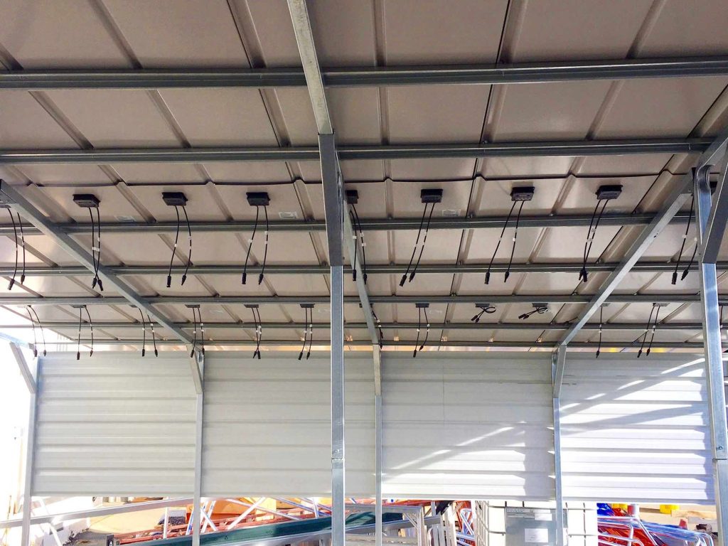 Underside View 2c - SunnyCal Solar Inc.