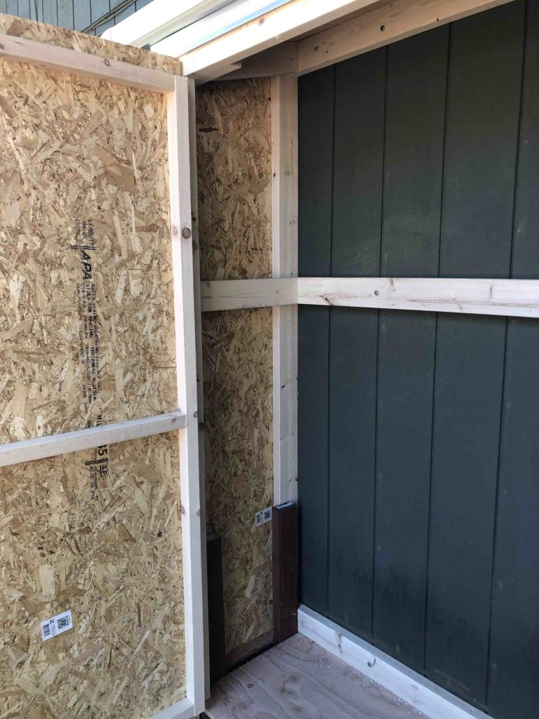 Solar Shed, Lean-to - SunnyCal Solar Inc.