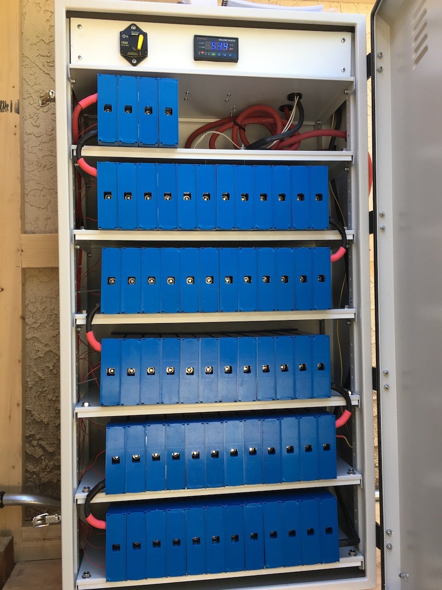 Solar To Go Cabinet For Equipment Battery Storage Outdoors 