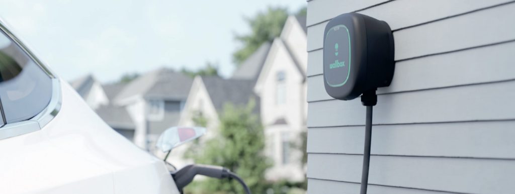 Pulsar Plus EV Charger by Wallbox - SunnyCal Solar Inc.