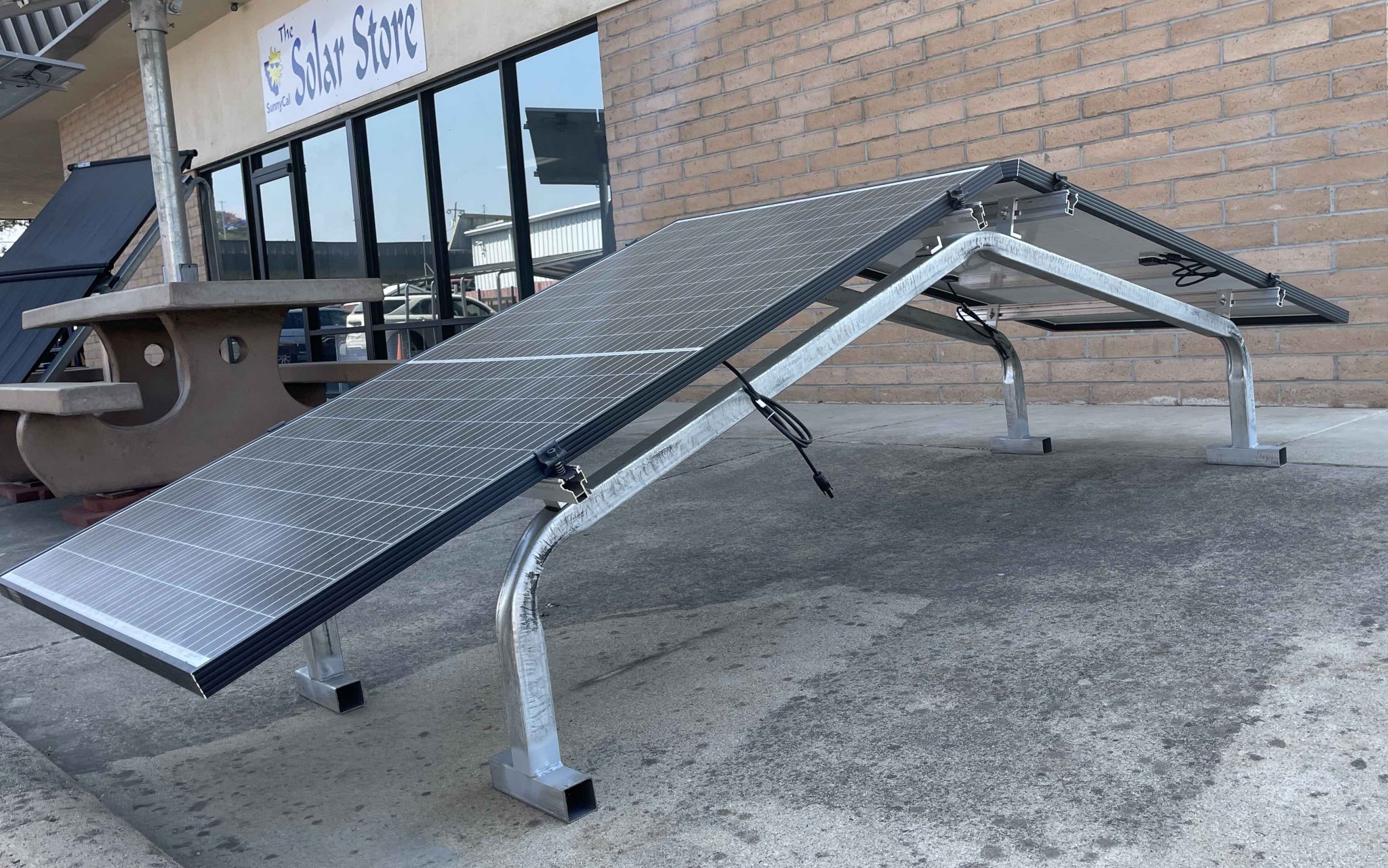 Structural Engineering for Shipping Container Solar Support - SunnyCal ...