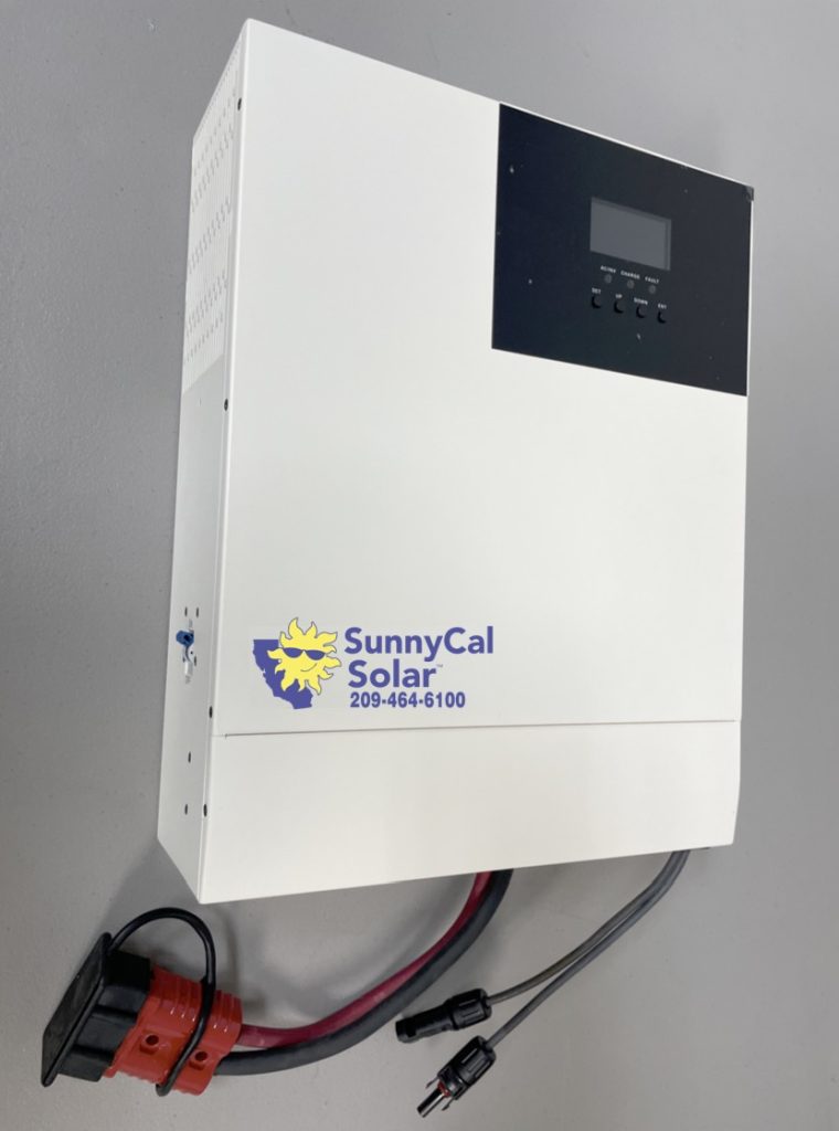 Solar for Sheds - SunnyCal Solar Inc. Solar for sheds