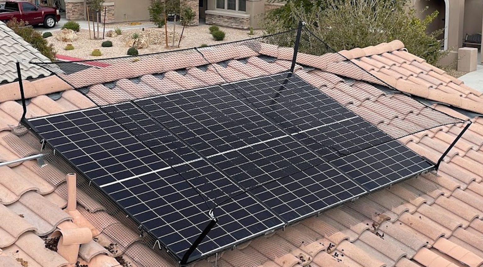 Protect Solar Arrays From Golf Ball and Hail Damage