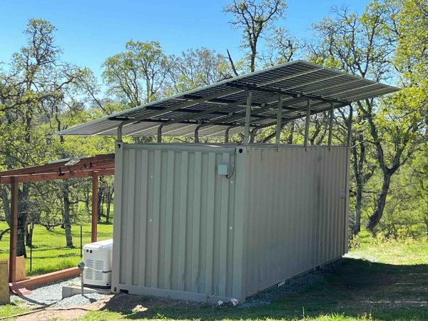 Shipping Container Solar - SunnyCal Solar Inc.