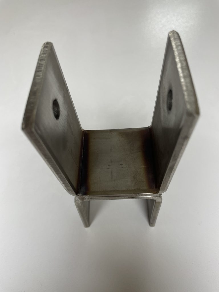H-Bracket for 2" tube - SunnyCal Solar Inc.